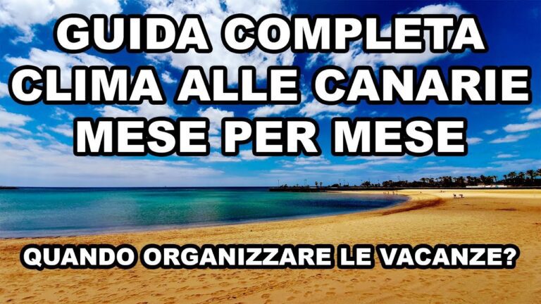 Temperatura en Gran Canaria en Diciembre y Enero: Clima y Consejos para ...